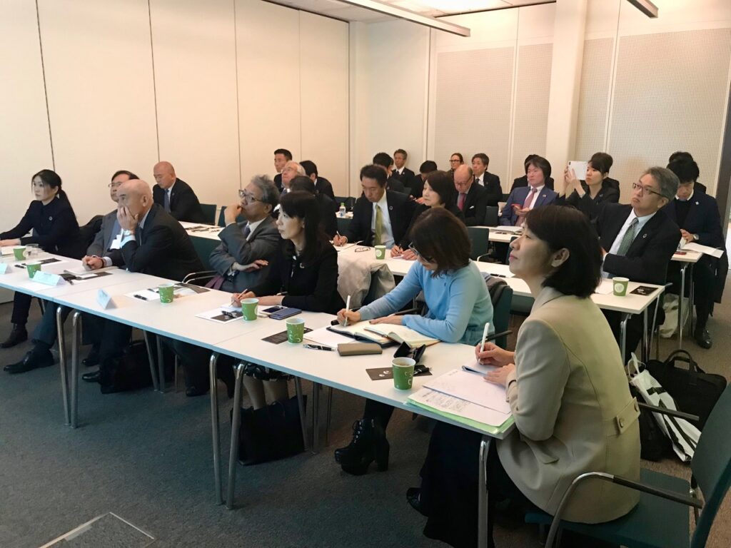 Japanese Business federation KEIDANREN visits SciLifeLab - SciLifeLab