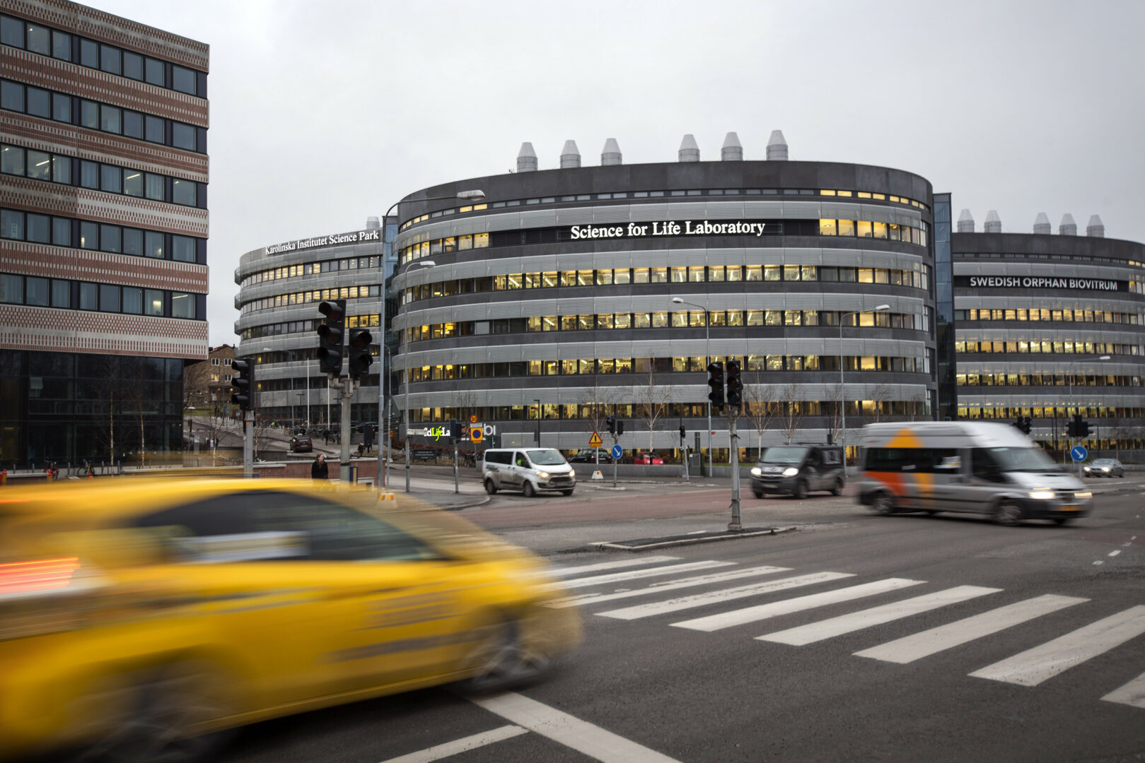 SciLifeLab Stockholm - SciLifeLab