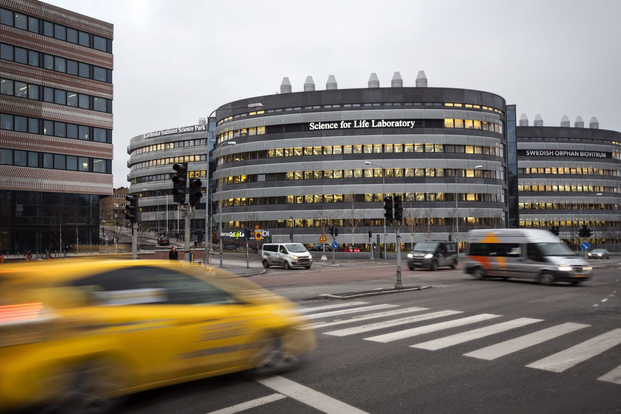 At Campus Solna - SciLifeLab