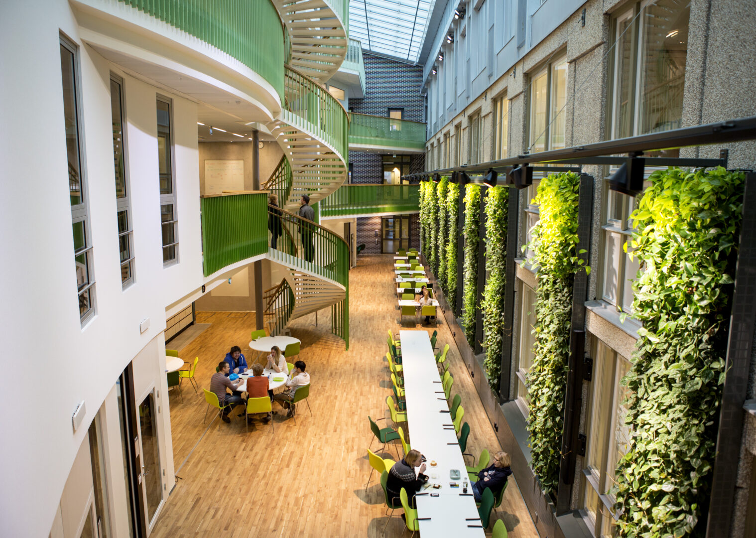 In Uppsala - SciLifeLab