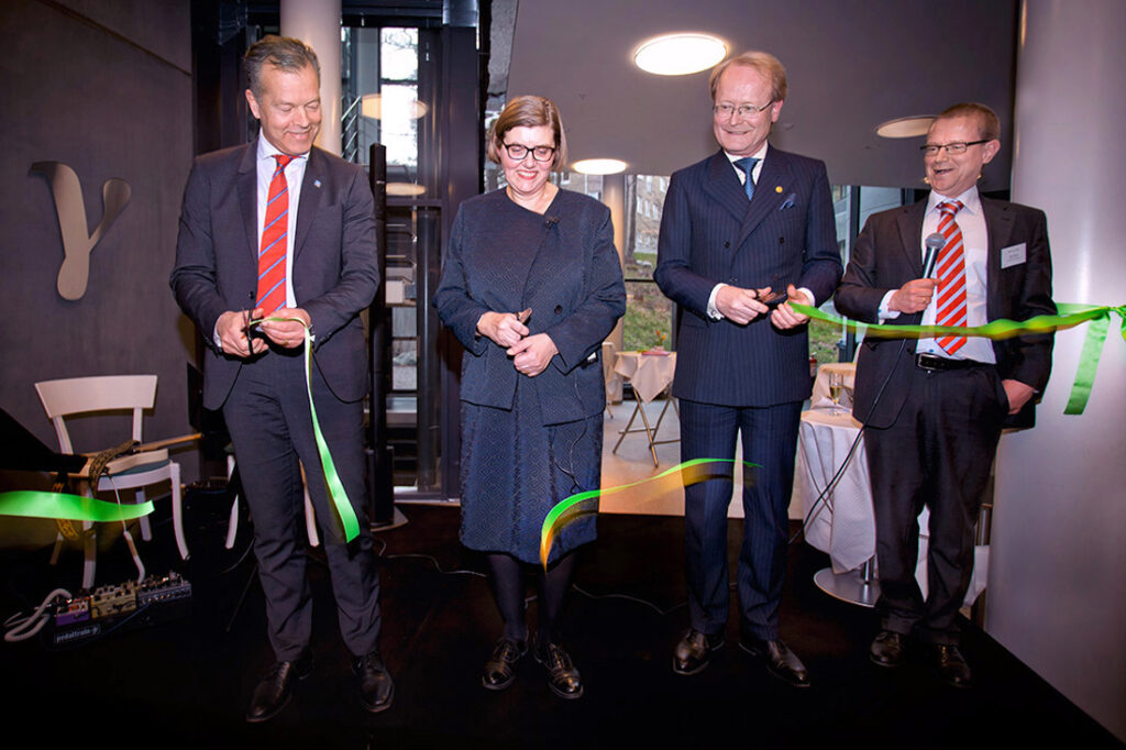 The Gamma house inaugurated - SciLifeLab