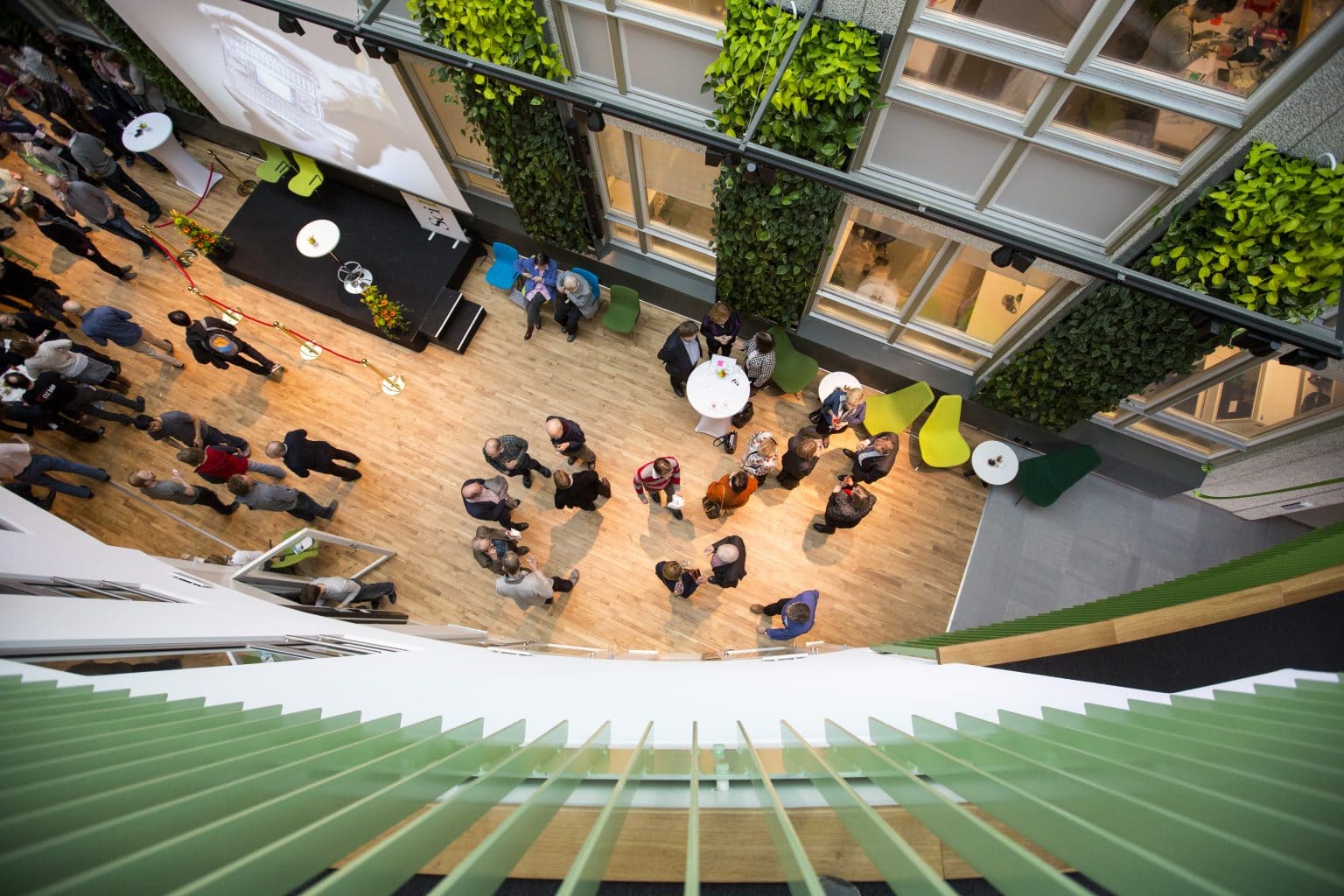 In Uppsala - SciLifeLab