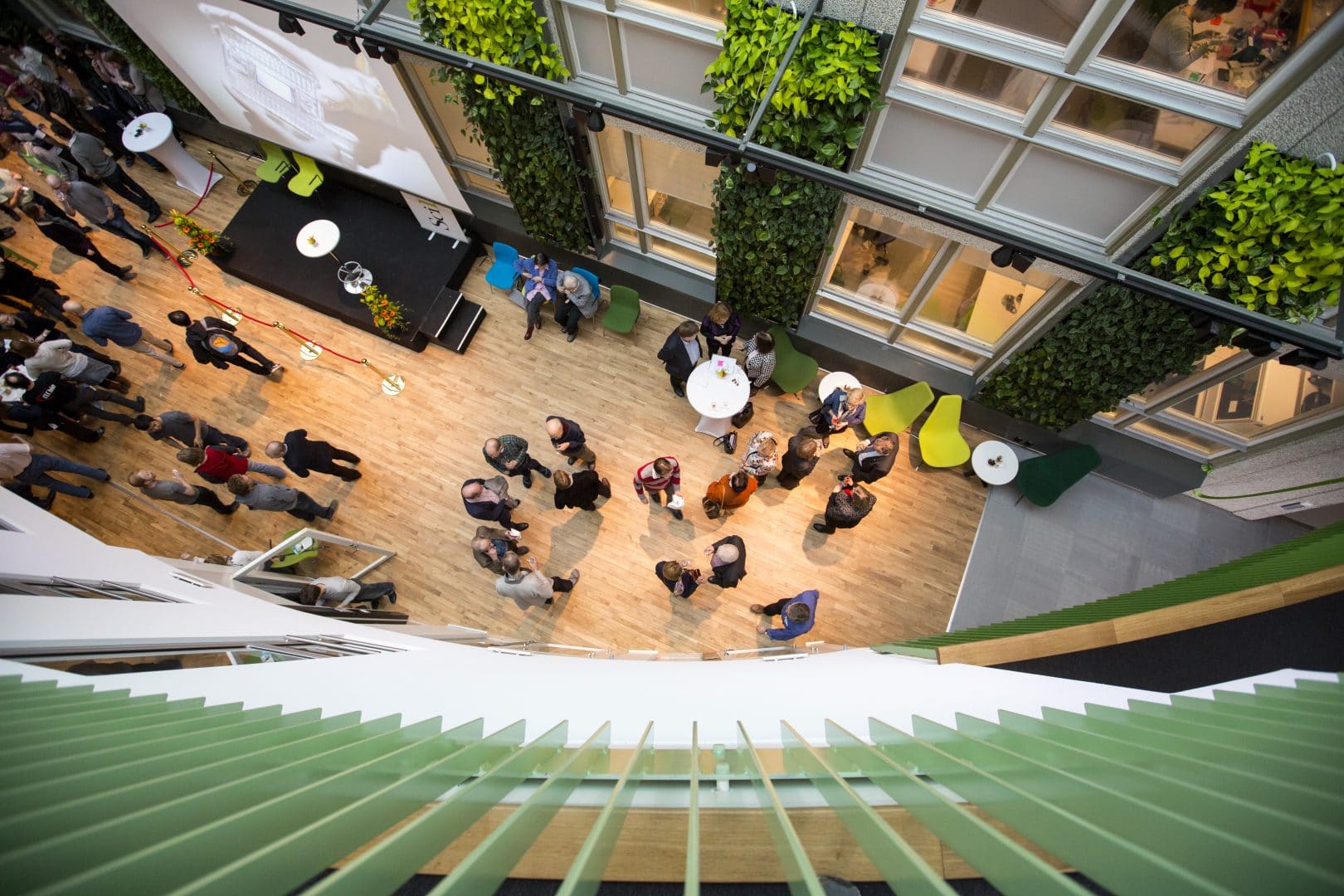 In Uppsala - SciLifeLab