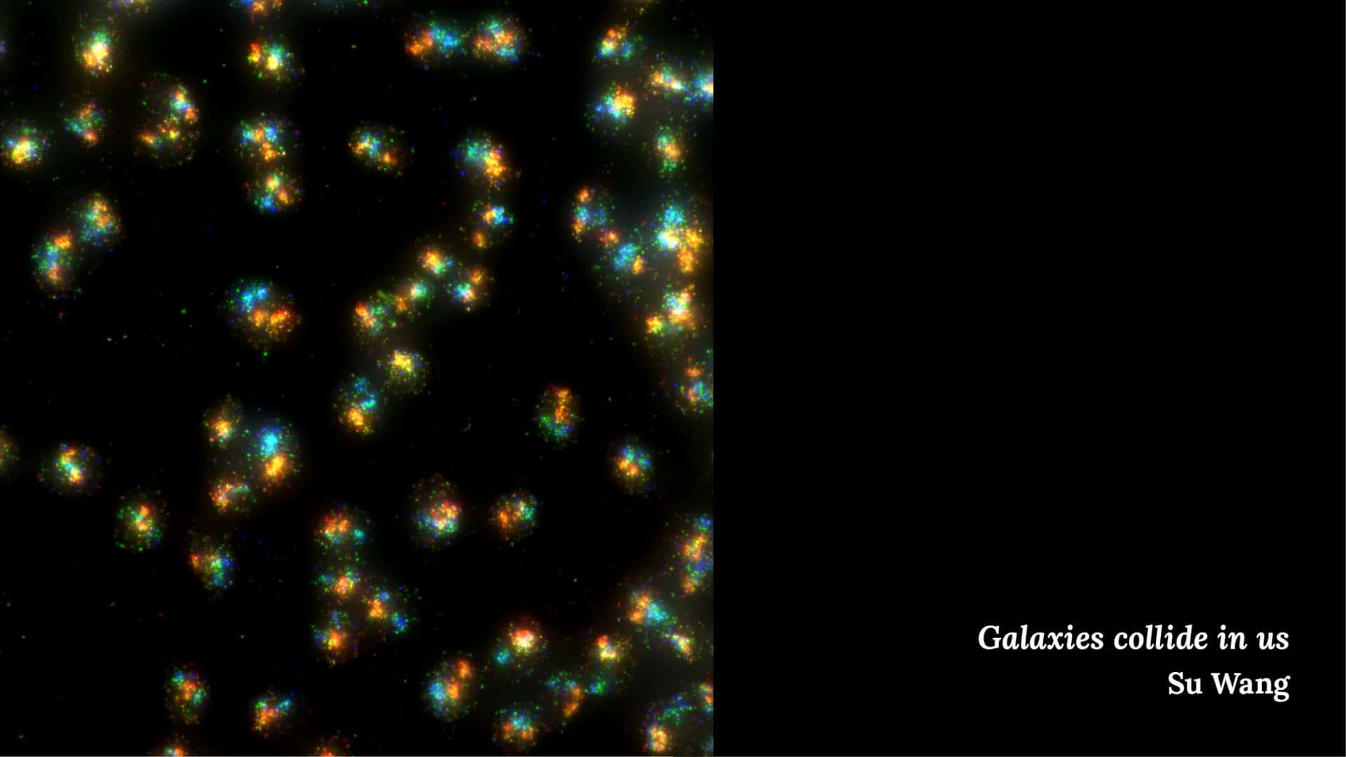 Groundbreaking research and the beauty of science, in new art ...