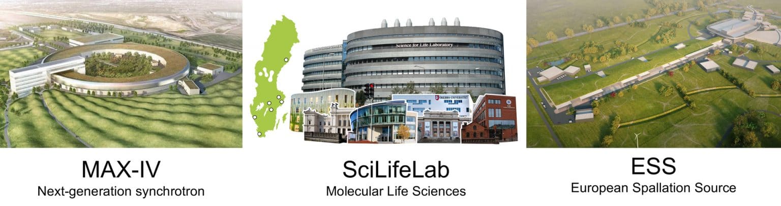SciLifeLab, MAX IV and ESS join forces in new life science ...