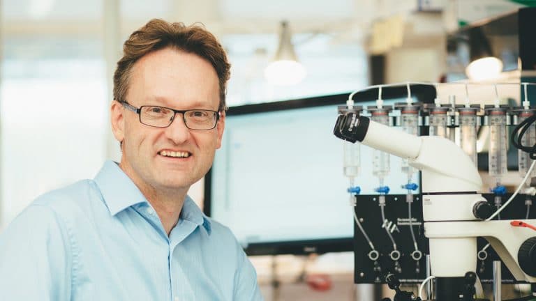 SciLifeLab researcher Erik Lindahl is awarded the Wallmark prize of the ...