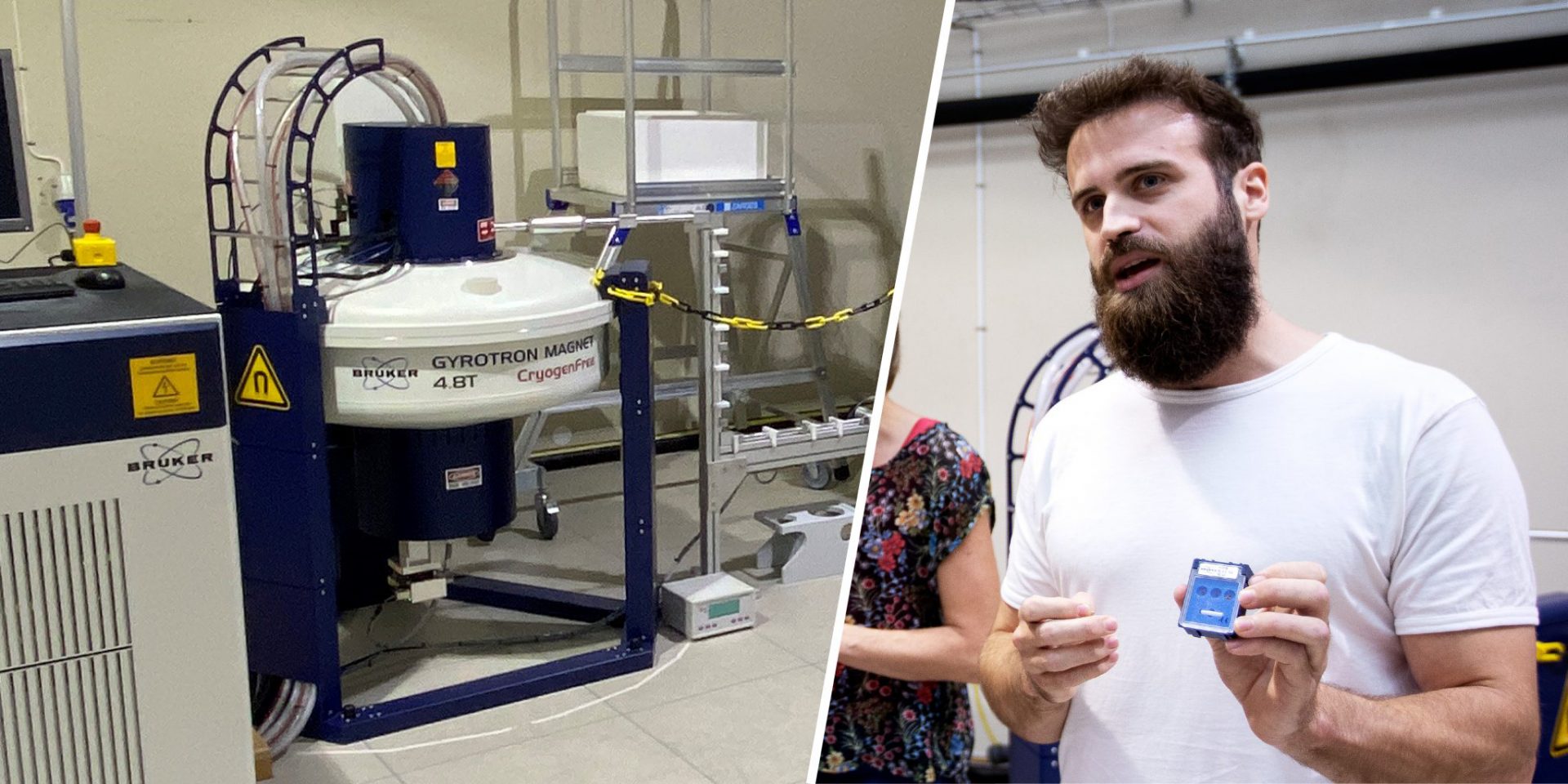 New instrument at the Swedish NMR Centre shortens time of analysis from ...