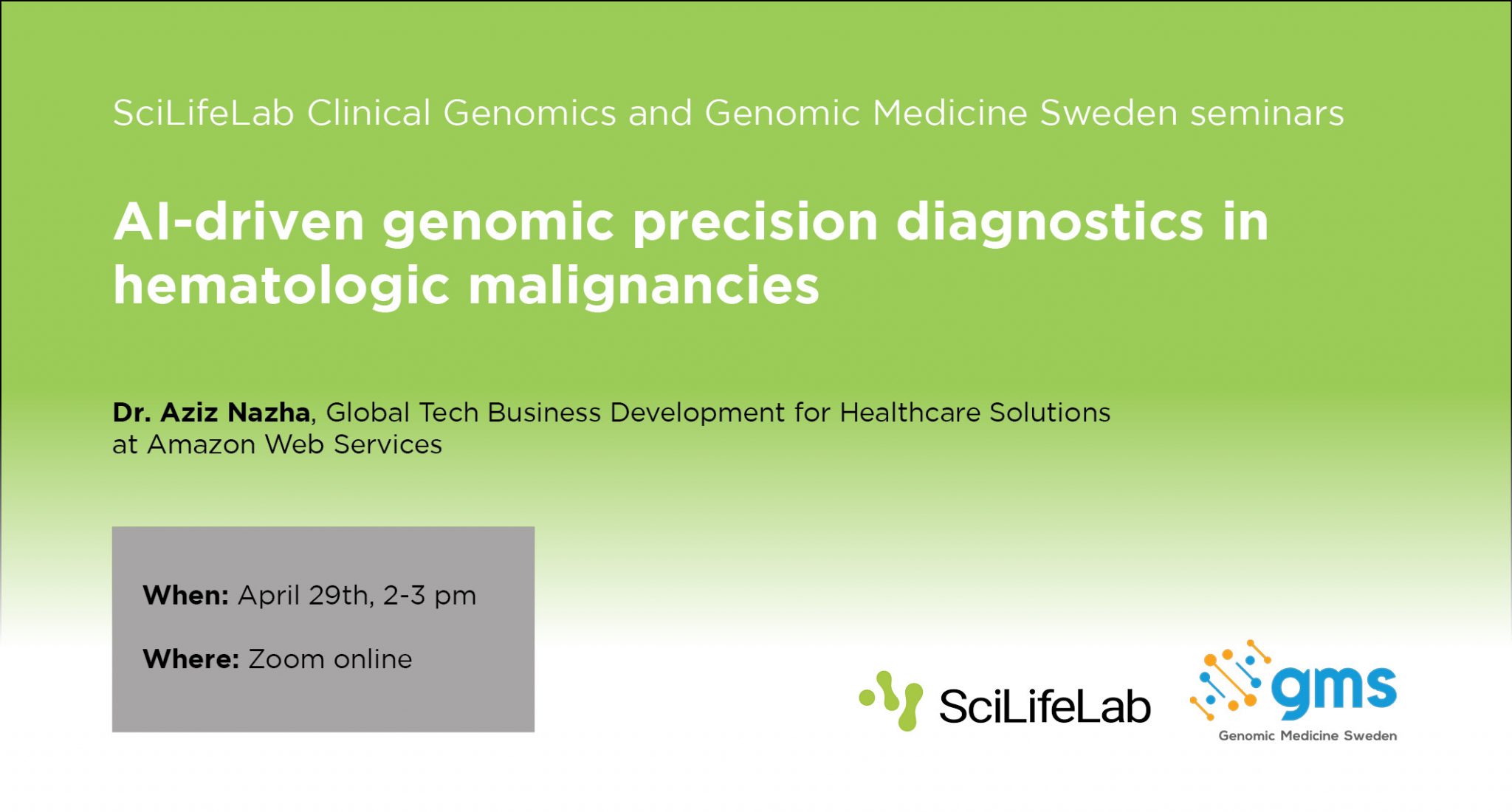 AI-driven genomic precision diagnostics in hematologic malignancies ...