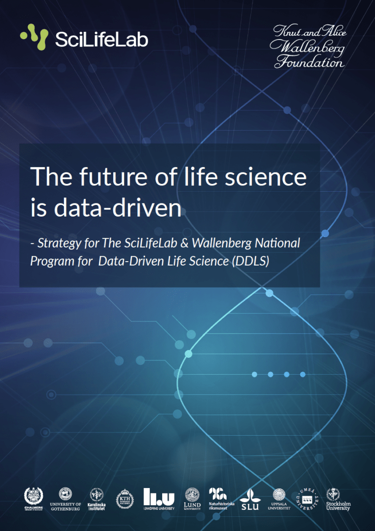 DDLS strategy - SciLifeLab