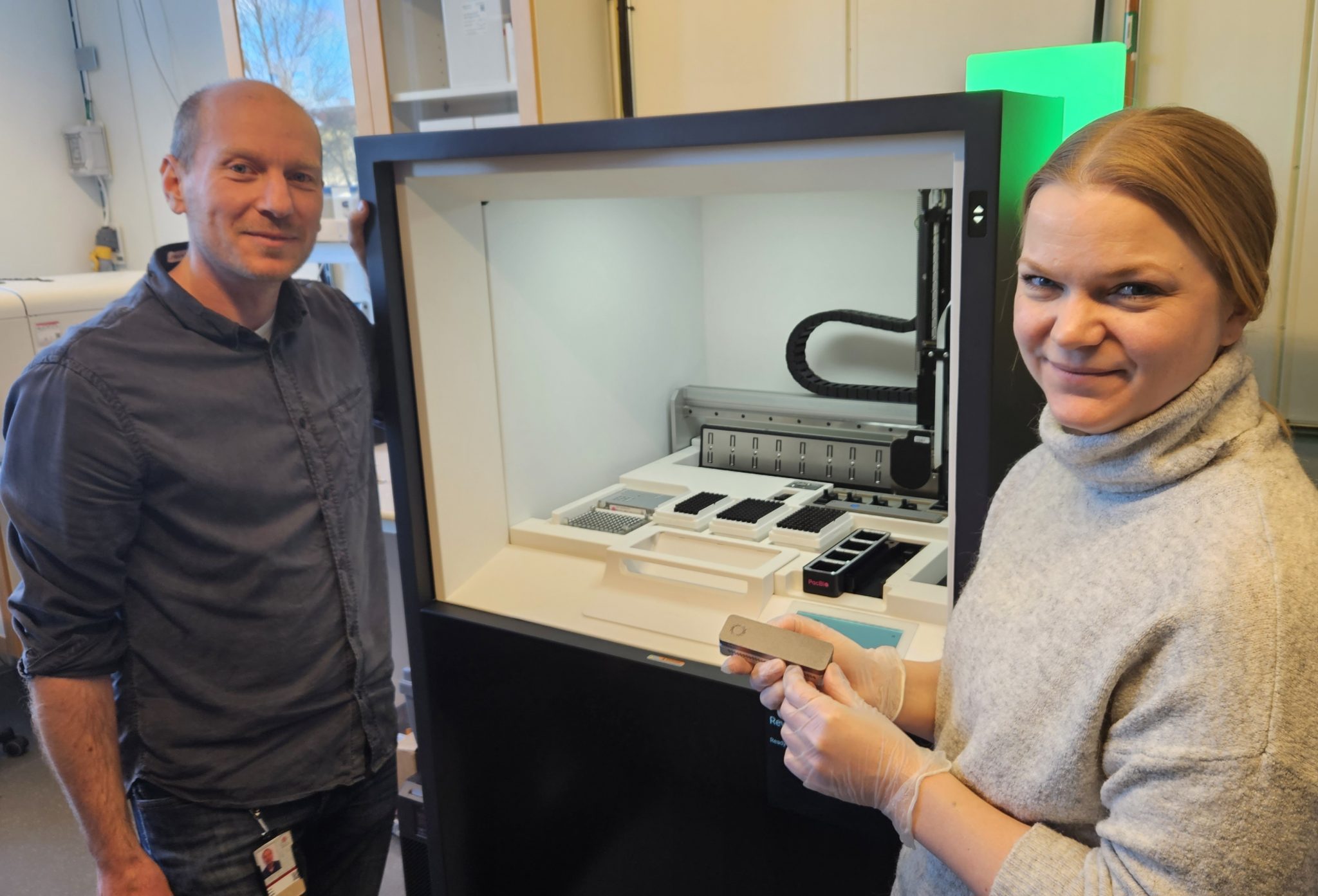 SciLifeLab Uppsala unit develops unique long-read DNA sequencing ...