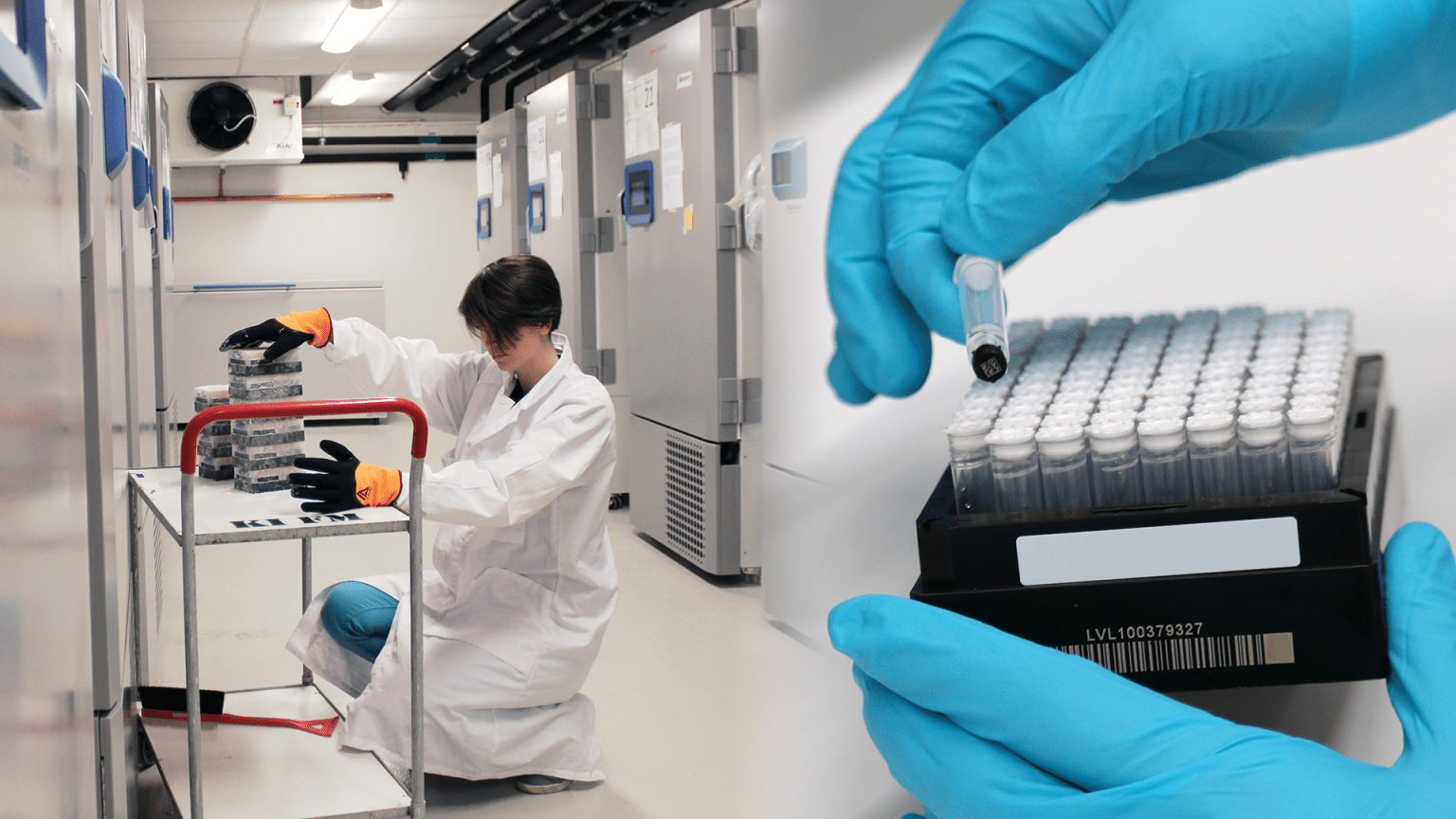 New large national COVID-19 biobank sample collection made available for research - SciLifeLab