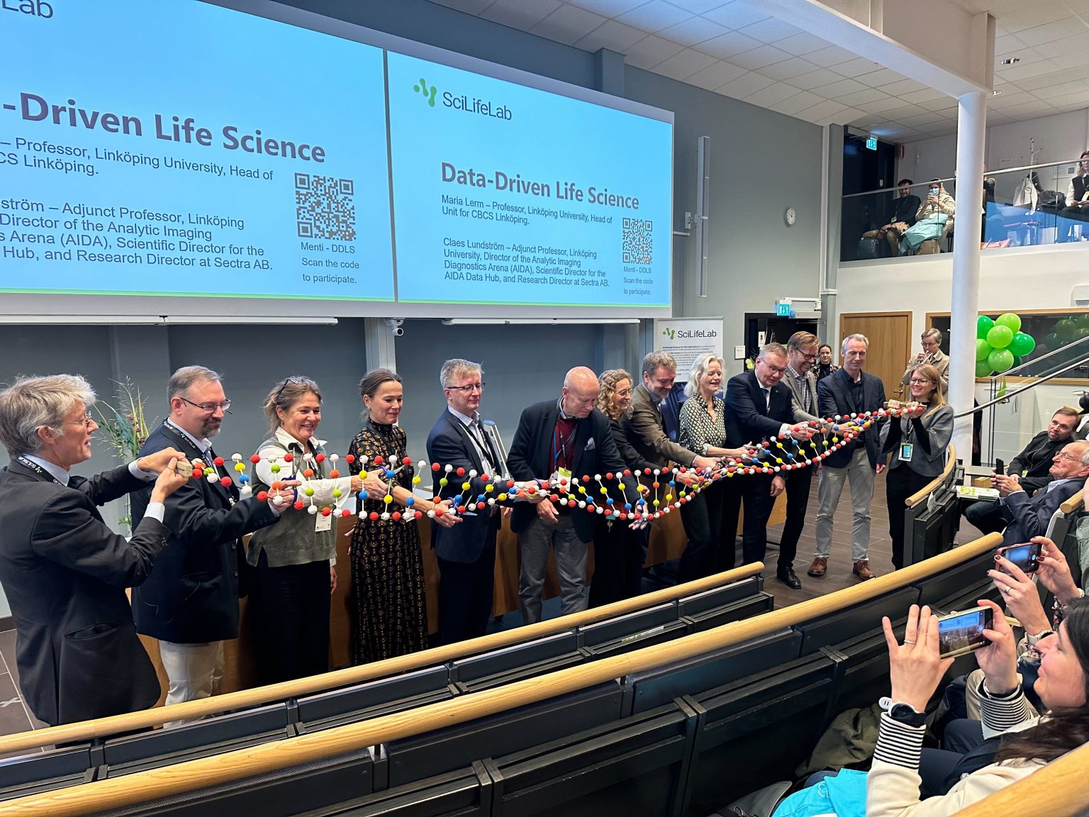 SciLifeLab Days - A successful inauguration of SciLifeLab national ...
