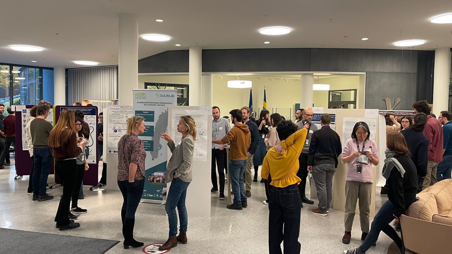 Campus Solna Science Talks: Fostering collaboration, celebrating ...