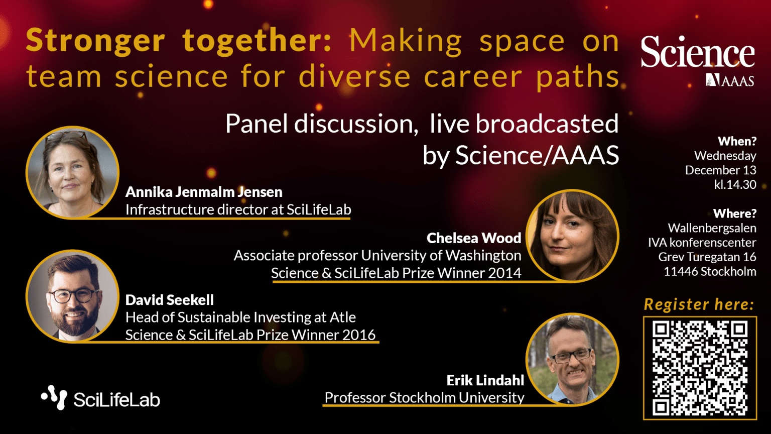 Stronger together; Making space on Team Science for Diverse Career ...
