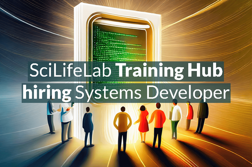 System developer - SciLifeLab