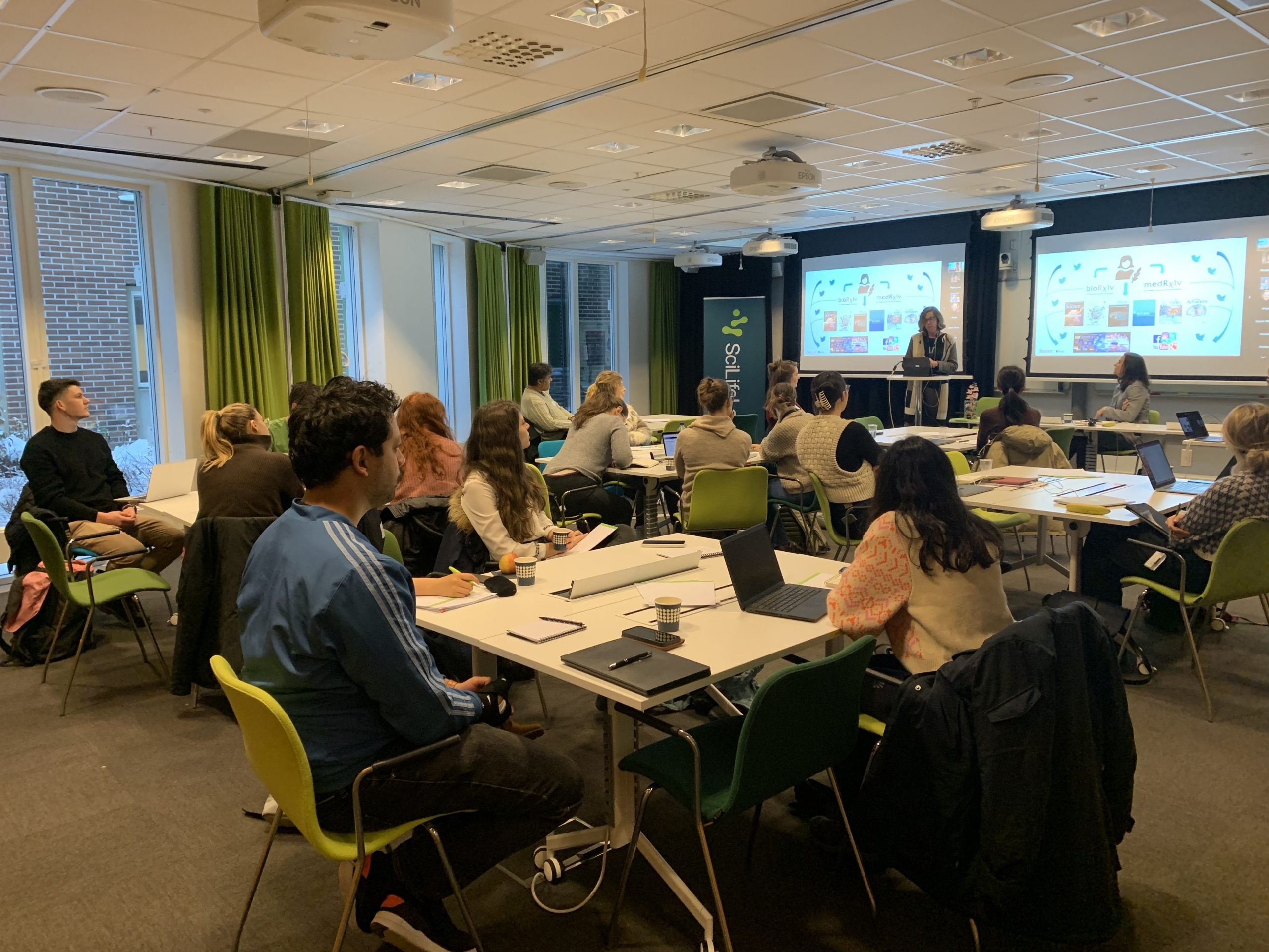 SciLifeLab & AAAS/Science Publishing Workshop for Junior Researchers ...