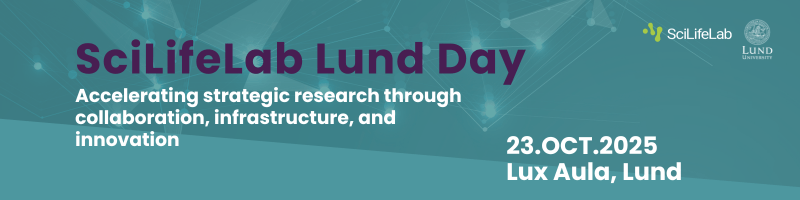 SciLifeLab Lund Day 2025 - SciLifeLab