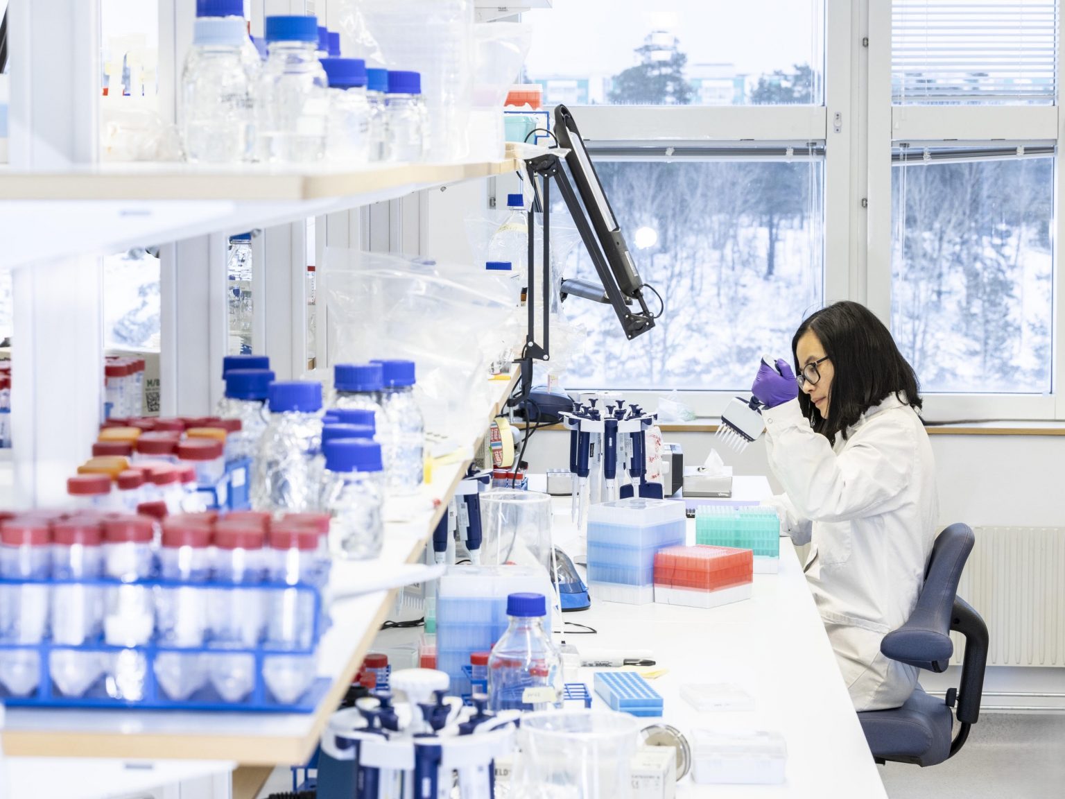 Industry case: Sprint Bioscience uses SciLifeLab infrastructure to ...